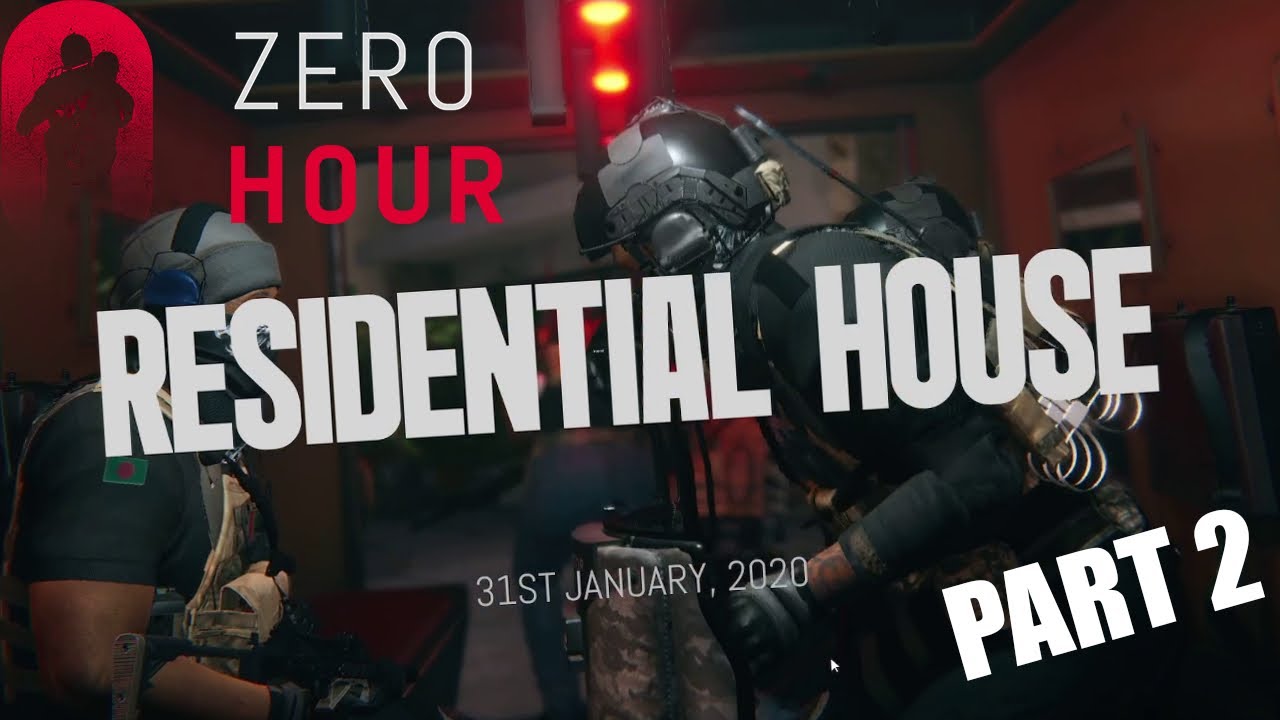 I CLIPPED AN NPC CHEF ON ACCIDENT | Zero Hour #2 - YouTube