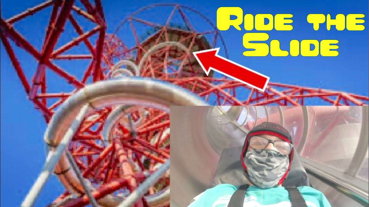 Riding the worlds tallest and longest slide - YouTube