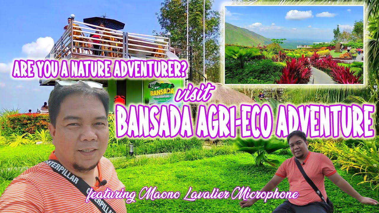 Are you a nature adventurer? Visit: Bansada Agri Eco Adventure - YouTube