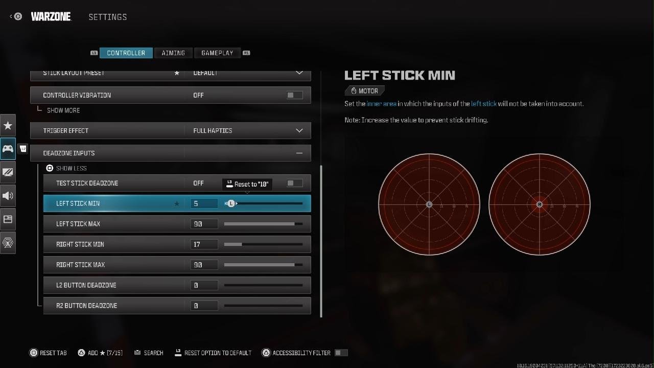 Best movement settings for Demons😈 - YouTube