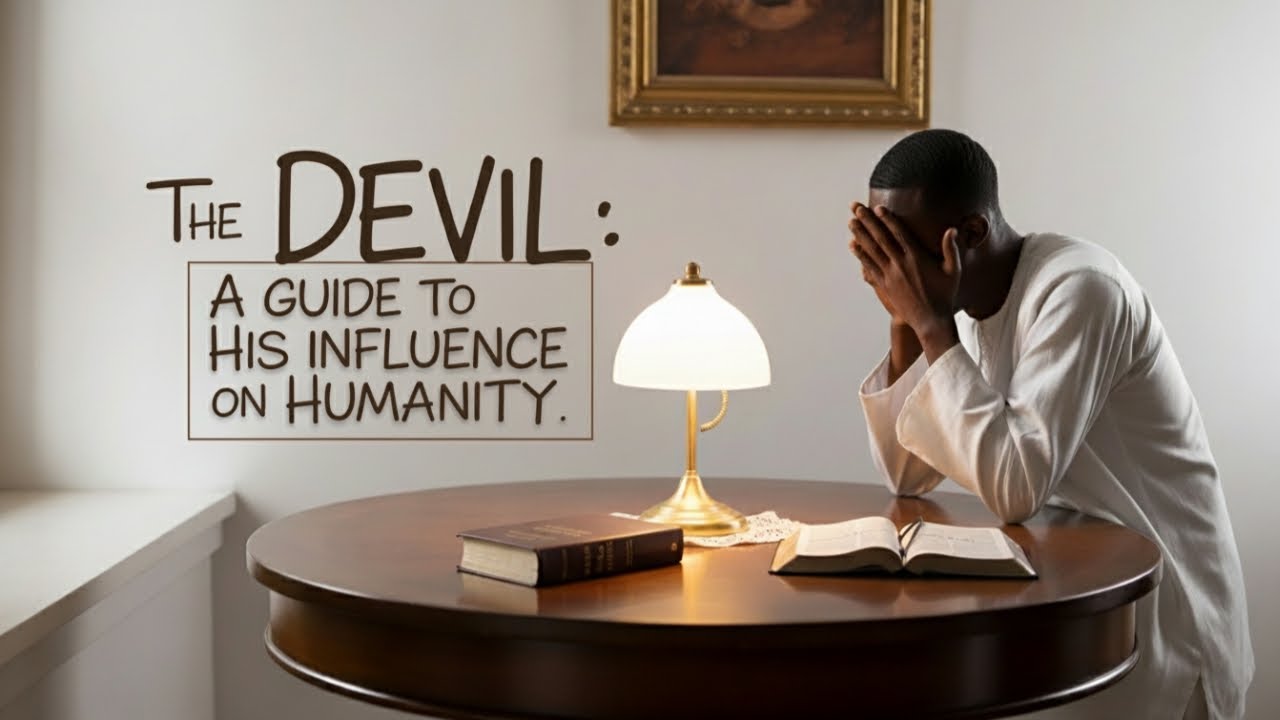 The Devil: A Guide to His Influence on Humanity - A Shocking Confession ...