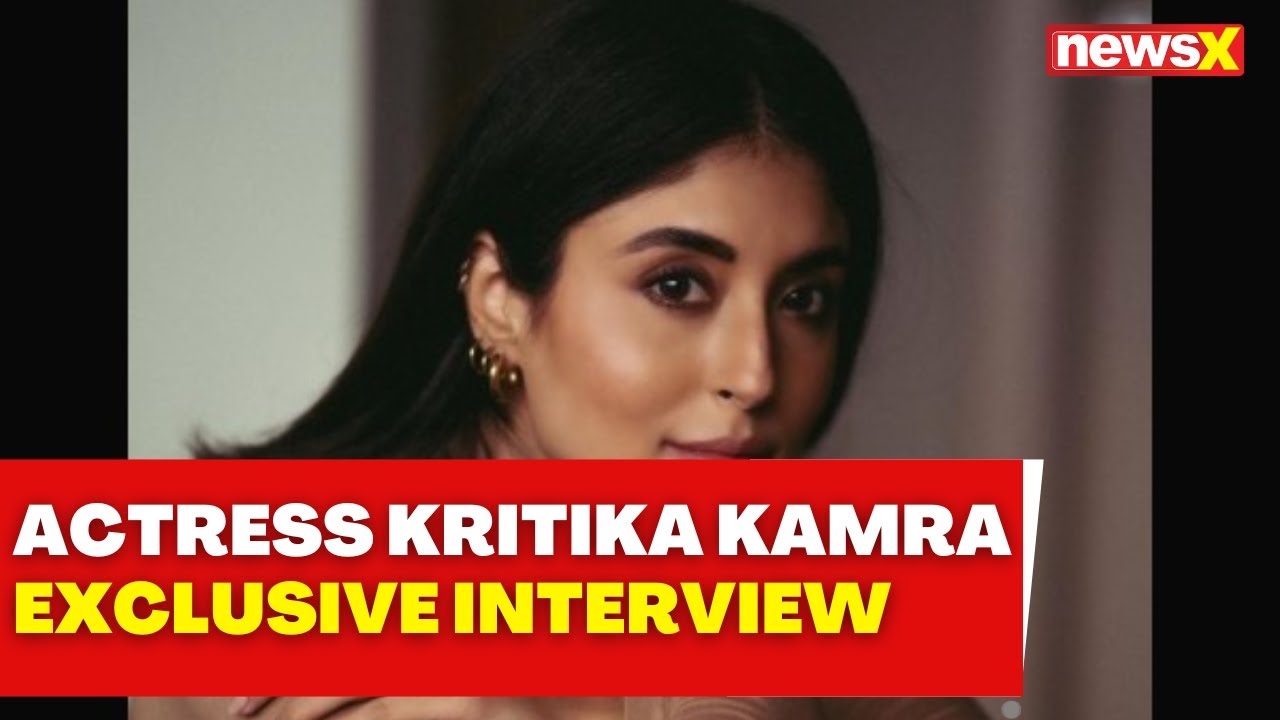 Actress Kritika Kamra Exclusive Interview | India Couture Week ...