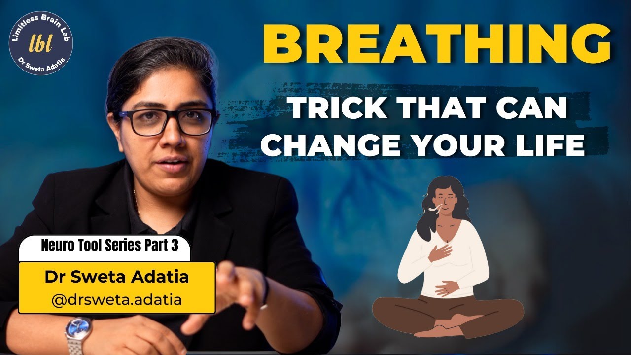 Unlock the power of conscious breathing | Dr. Sweta Adatia - YouTube