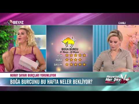 Nuray Sayarı Boğa Burcu yorumu 5 Eylül 2016