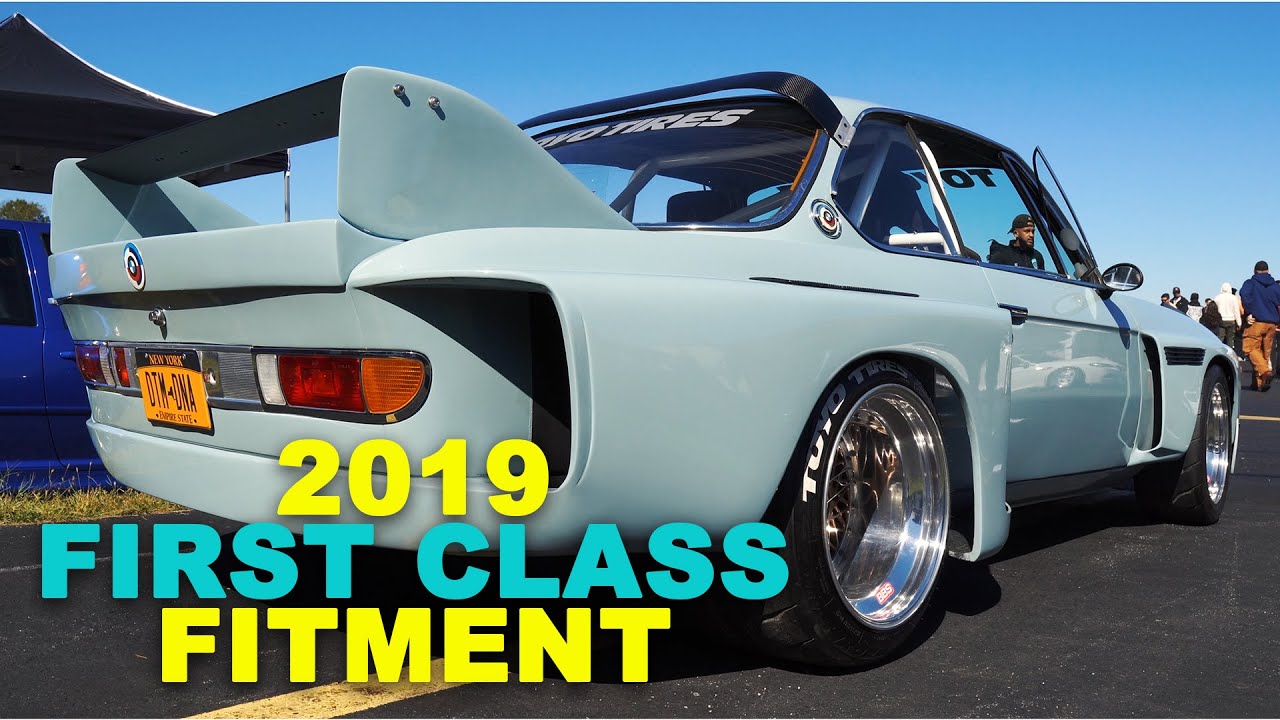 1973 BMW WIDEBODY RESTOMOD TURBO S52 | FCF 2019 | 4K - YouTube
