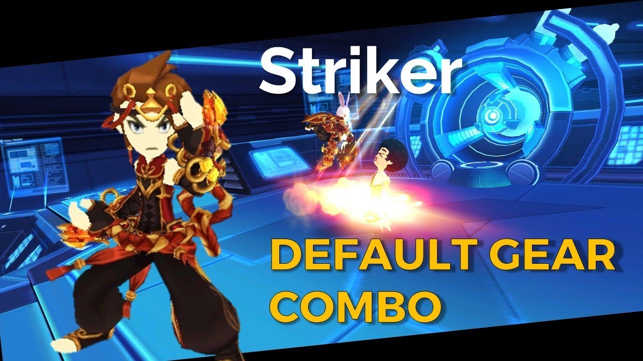 Lost Saga | Striker Default Combo - YouTube