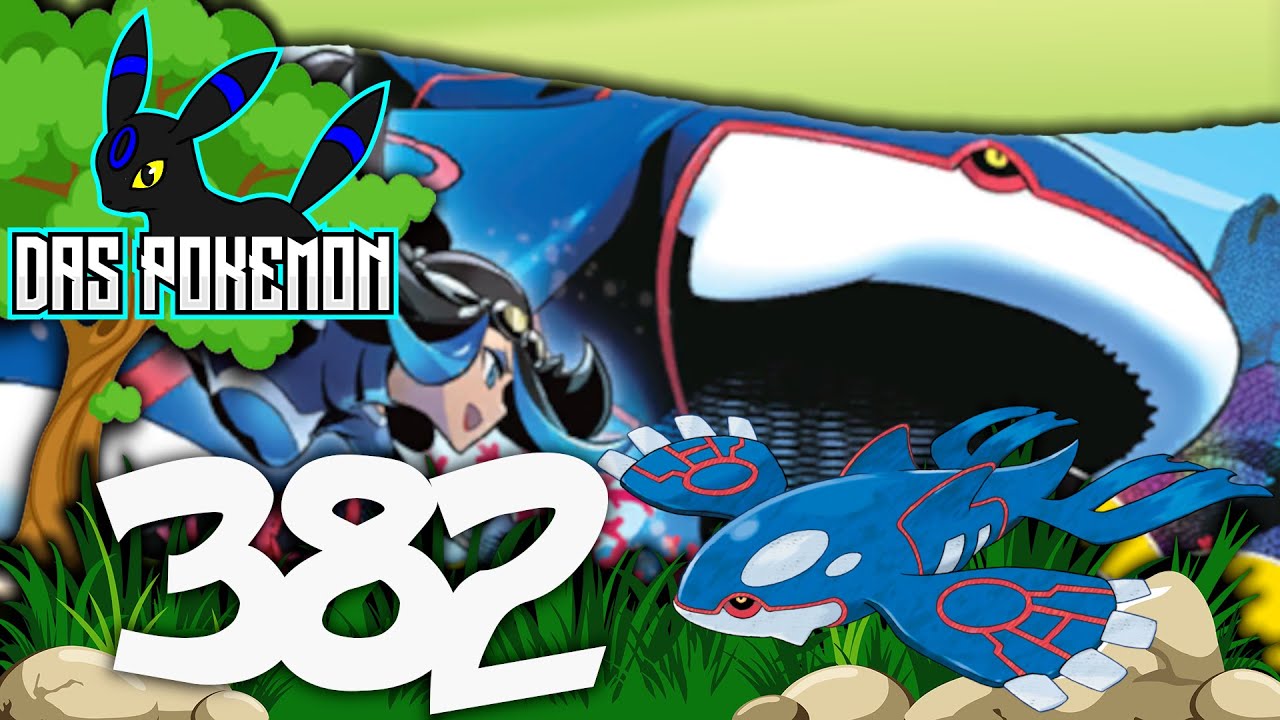 Das Pokémon #382 | Kyogre - YouTube