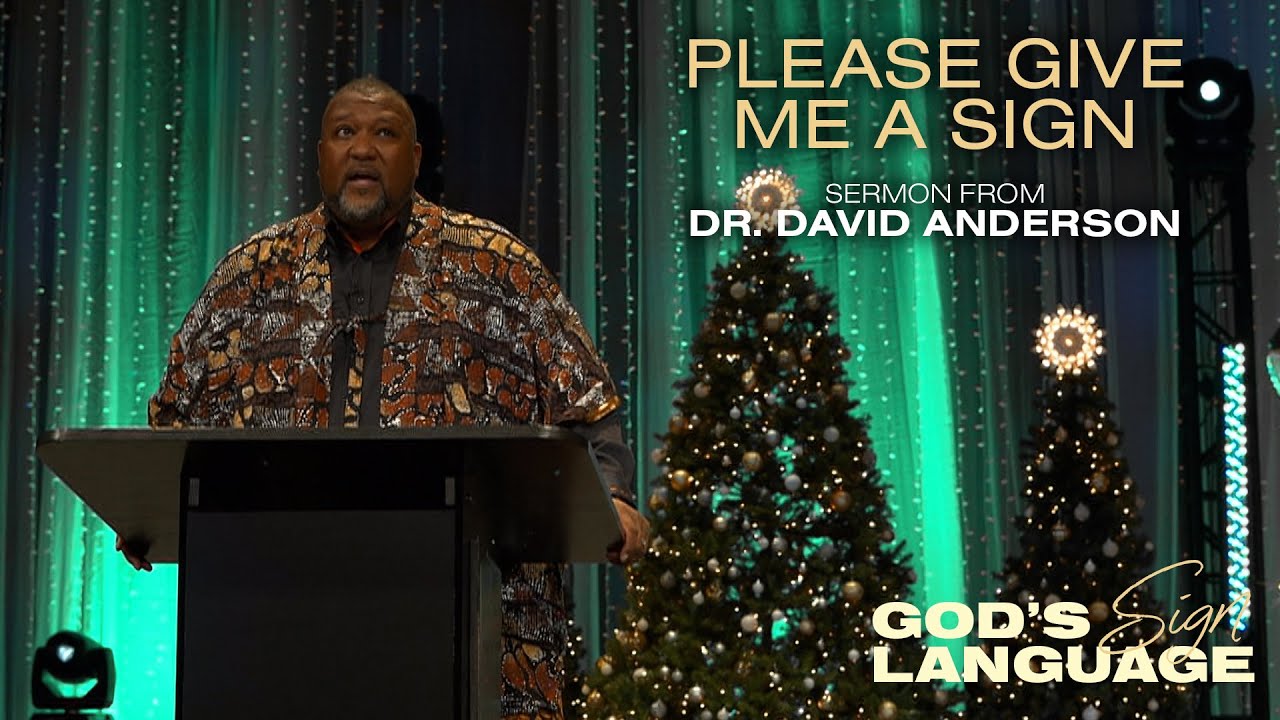 Please Give Me A Sign | God's Signs in Our Lives ║ Sermon from Dr ...