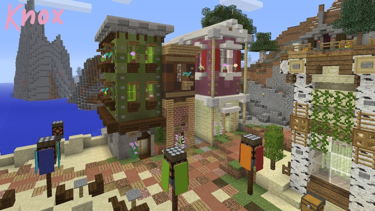 Reinventing Minecraft Legacy Builds! - YouTube
