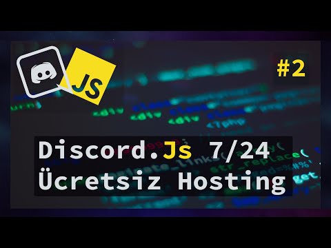 Discord Botunuz için  7/24 Ücretsiz Hosting ve Kurulumu