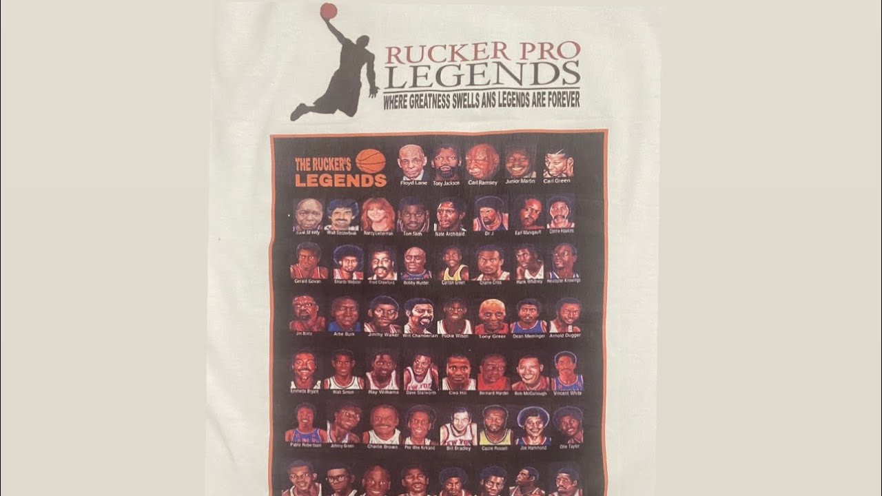 RUCKER PRO LEGENDS EACH ONE TEACH ONE LEAGUE - August 4th 2024 - YouTube