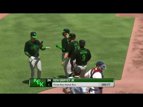Ken Griffey Jr homer - Praise KEK | MLB® The Show™ 17 - YouTube