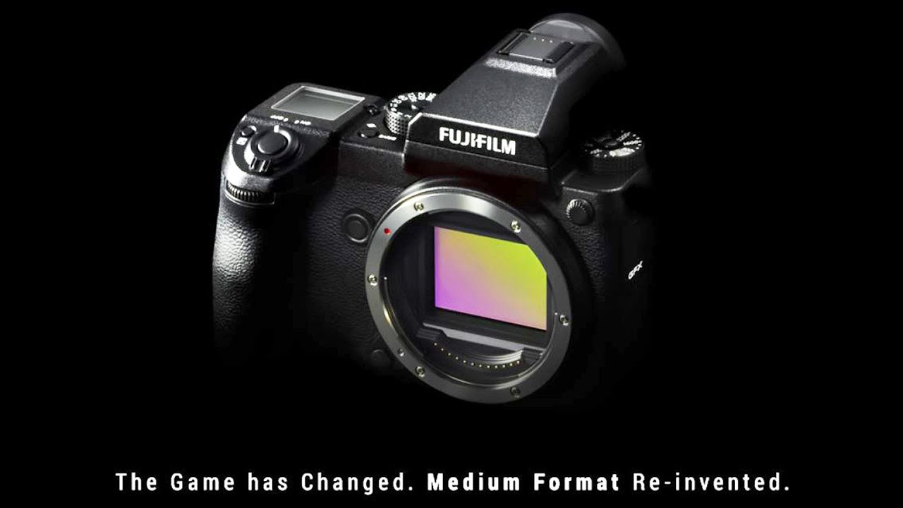 The INCREDIBLE 50MP Fuji GFX 50S Mirrorless Medium Format Camera System ...