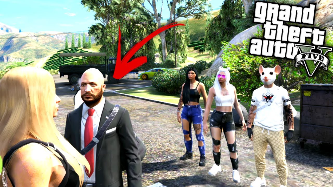 HITMAN ARE CONTRACT LA CASA MAFIEI CURCUBEU! • FIVEM - YouTube