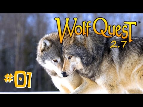 Let's Play Wolf Quest 2.7: Ep01 - Hello Pat! - YouTube