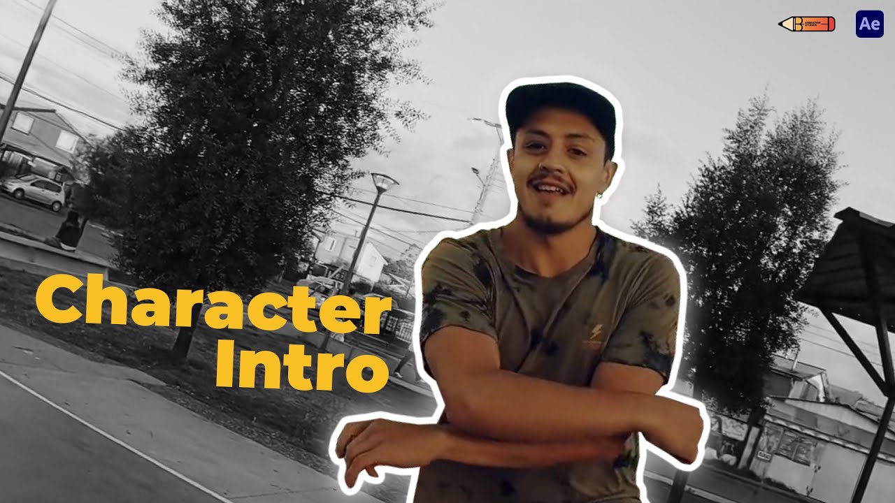 Cool looking Character Intro in After effects 🔥😎🔥 । தமிழில் । ABT - YouTube