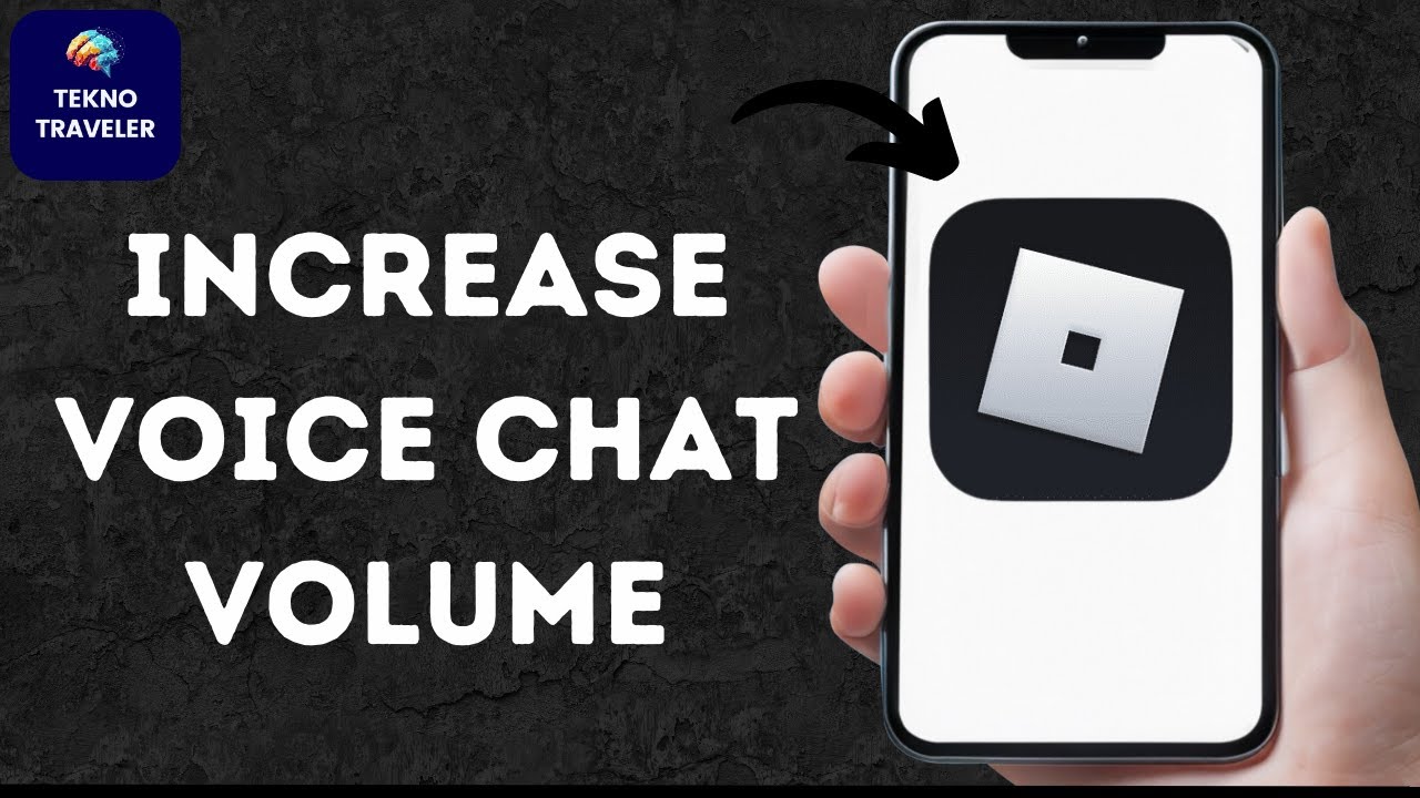 How To Increase Voice Chat Volume in Roblox - YouTube