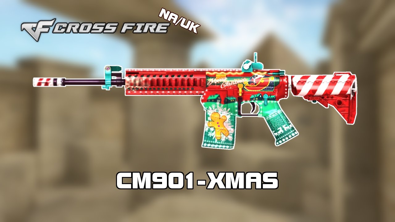 CF NA/UK CM901-Xmas review by svanced - YouTube