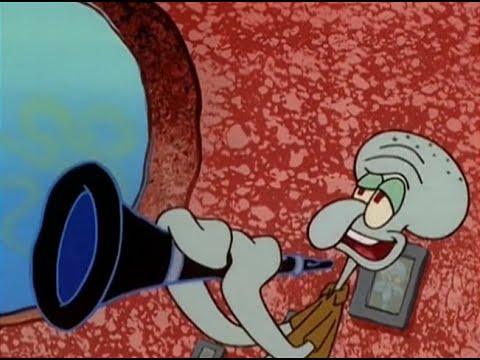 Thaddäus spielt seine beste Nummer |Spongebob Schwammkopf - YouTube