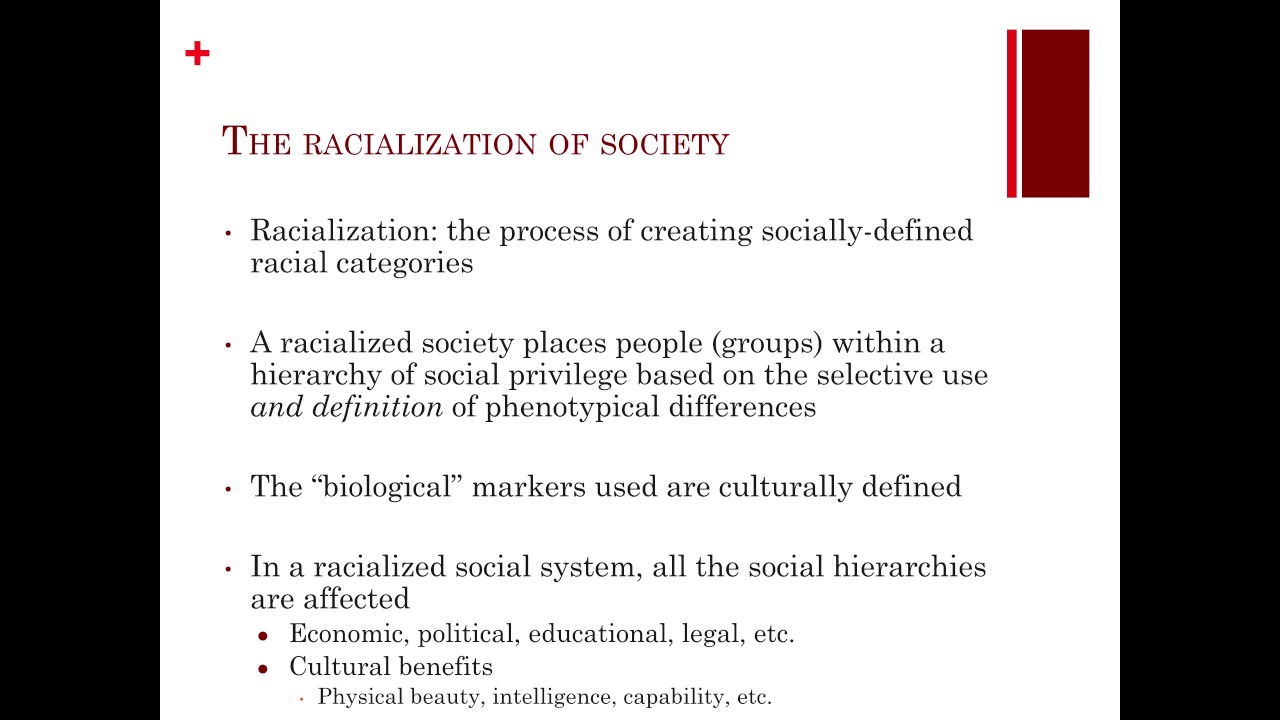 Race and Racialization - YouTube