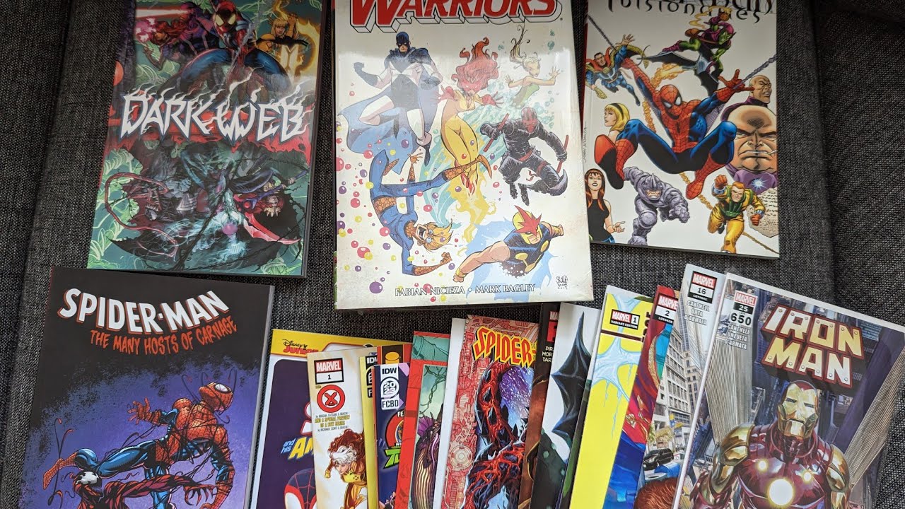 Comic bestelling van Cheap-comics.com - YouTube
