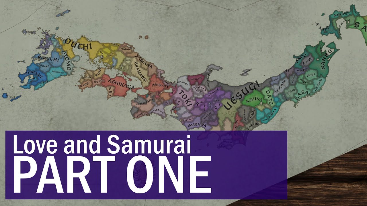 CK3 Mod Watch: Love and Samurai (Shogunate Mod) [Part 1] - YouTube