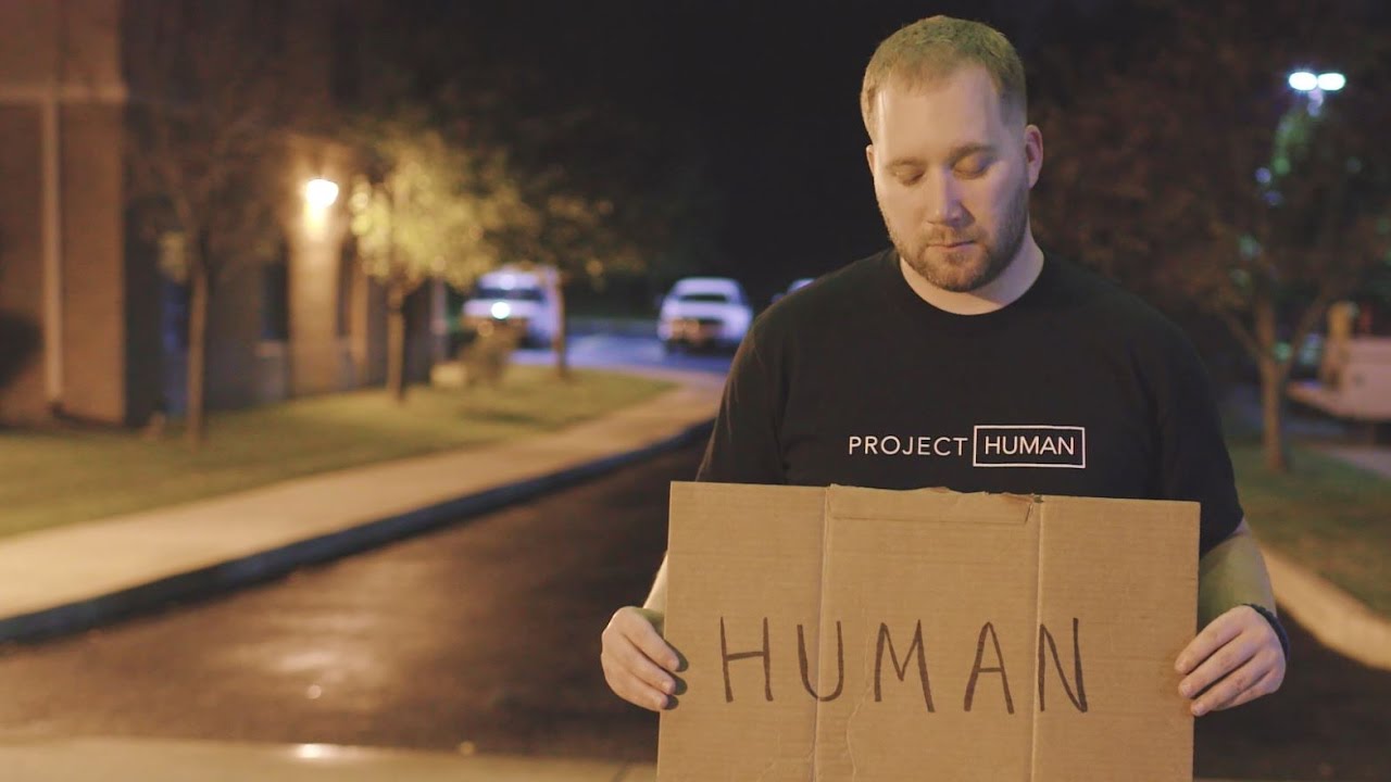 PROJECT HUMAN, OFFICIAL VIDEO - YouTube