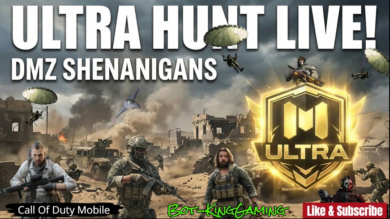 ULTRA? DMZ Shenanigans Await in CODM Tonight! - YouTube