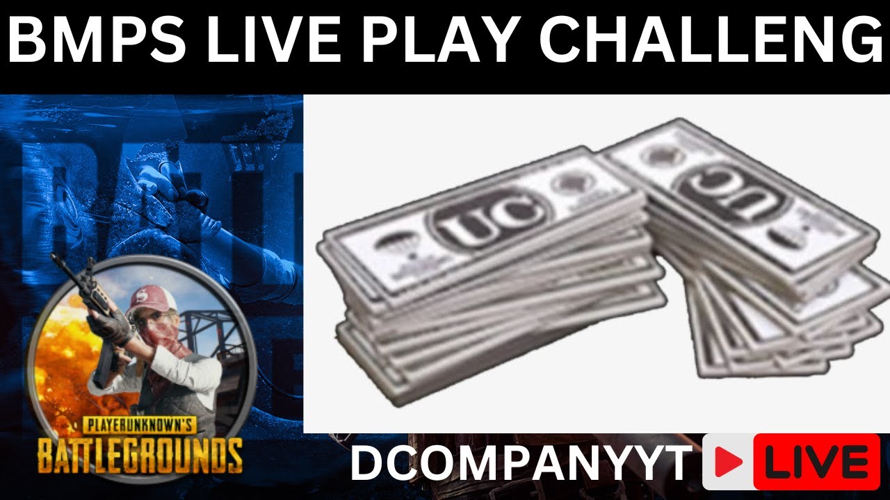 BMPS LIVE PLAY Challenge | DCOMPANY LIVE #customlive #customroom # ...