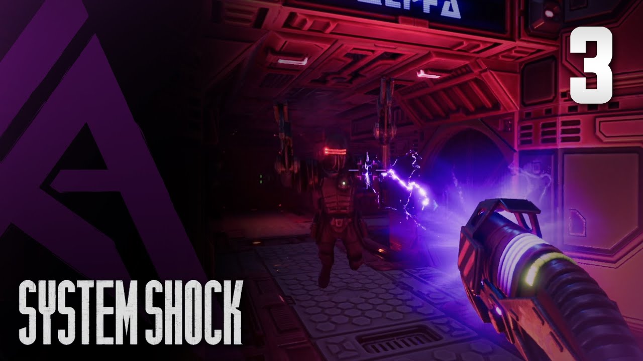 System Shock (Remake) - Part 3 - Dr Hacker in the House. - YouTube