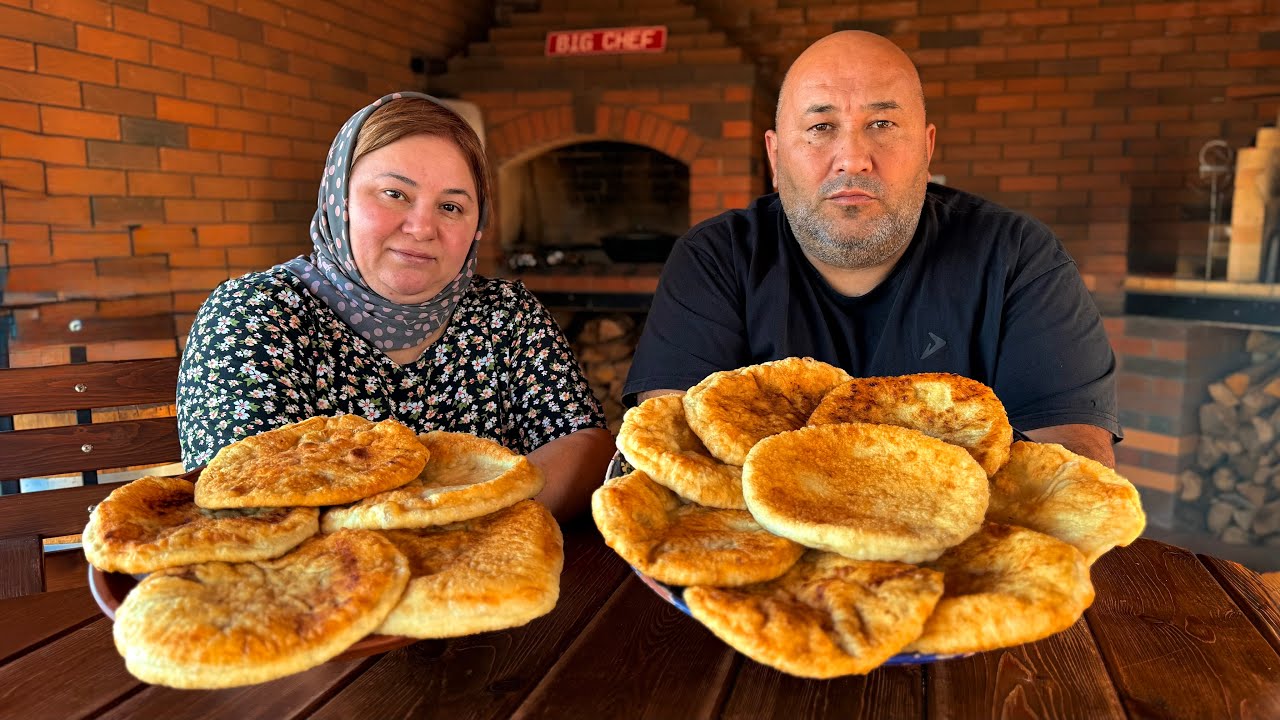 Meat Pie on the Wood | Traditional Country Recipe - YouTube