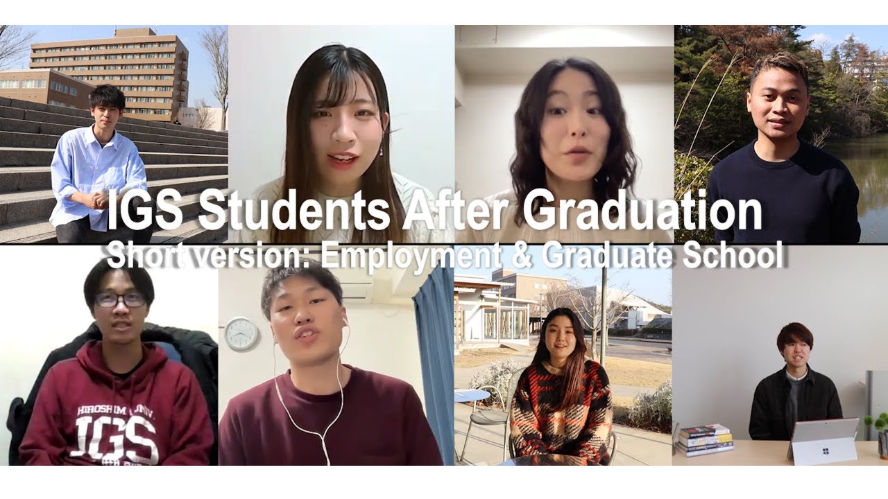IGS Students After Graduation [Short Version] - YouTube