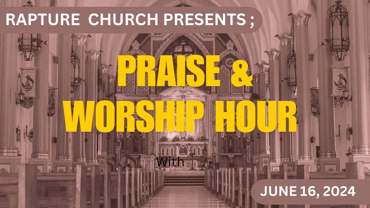 PRAISE Atmosphere first service SUN 23 JUNE 2024 - YouTube