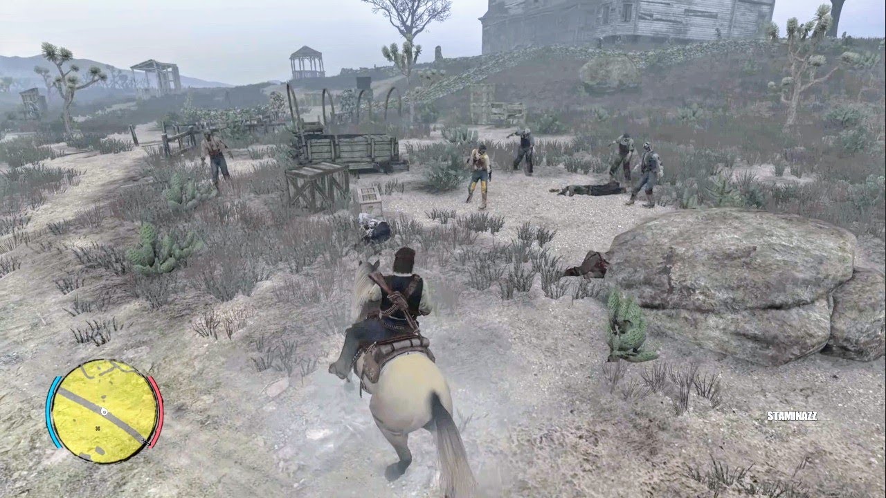 Tumbleweed - Red Dead Undead Nightmare (PS5) - YouTube