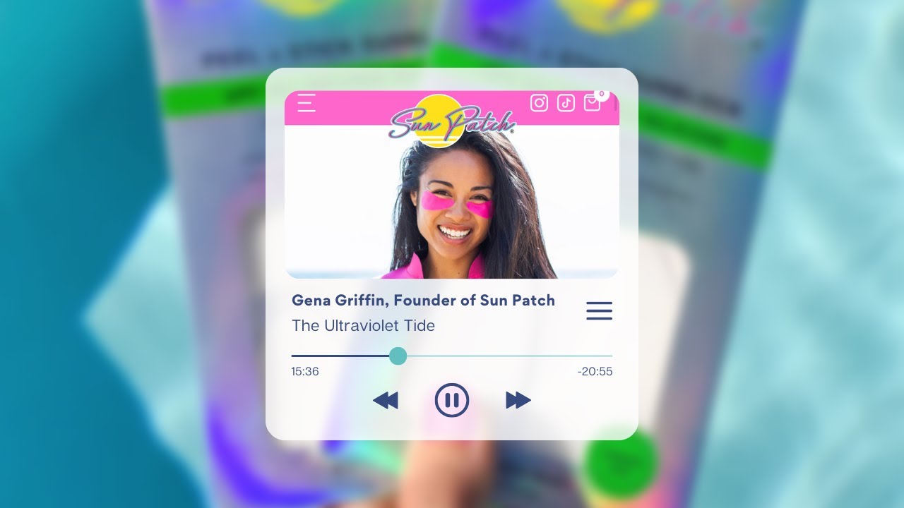 75. Innovative & Kid-Friendly Sun Safety w/Gena Griffin, Founder of Sun ...
