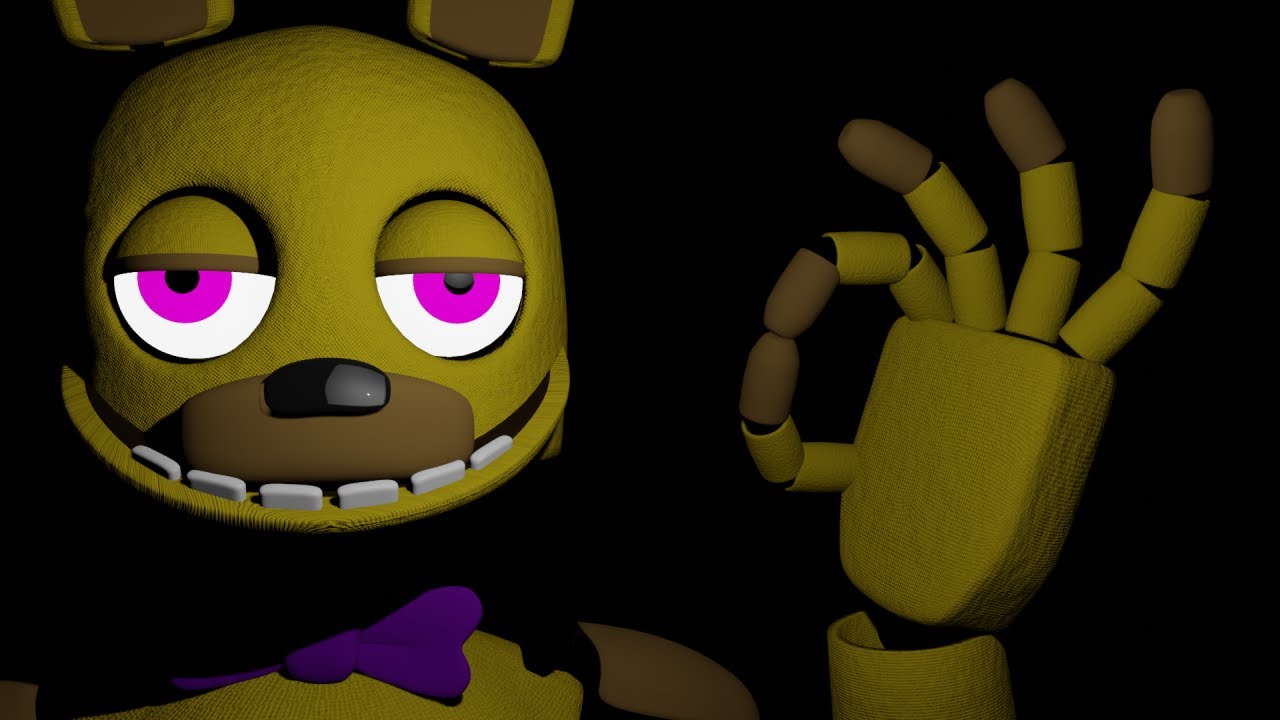 Springbonnie Idle Animation - YouTube