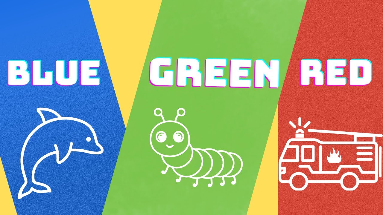 Learning Videos For Toddlers | Learn the colors | #colors #kidsvideos # ...