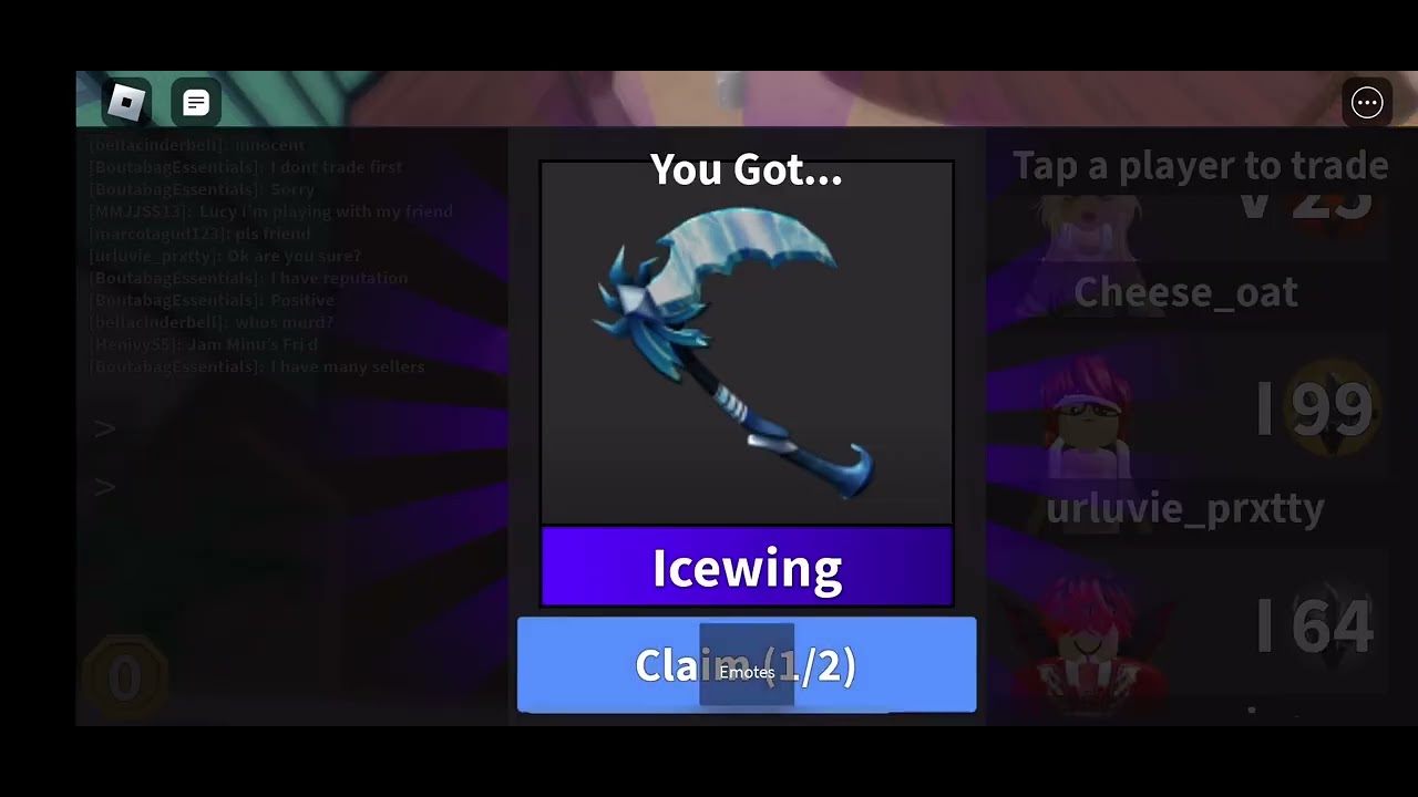 Roblox MM2: Buying GODLY and Icewing! - YouTube