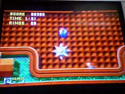 Sonic the Hedgehog (Genesis) Spring Yard Zone Act 2 - YouTube