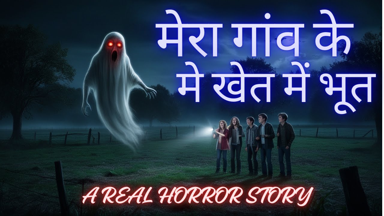 मेरा गांव के खेत में भूत || HINDI HORROR STORY || NEW REAL HORROR STORY ...