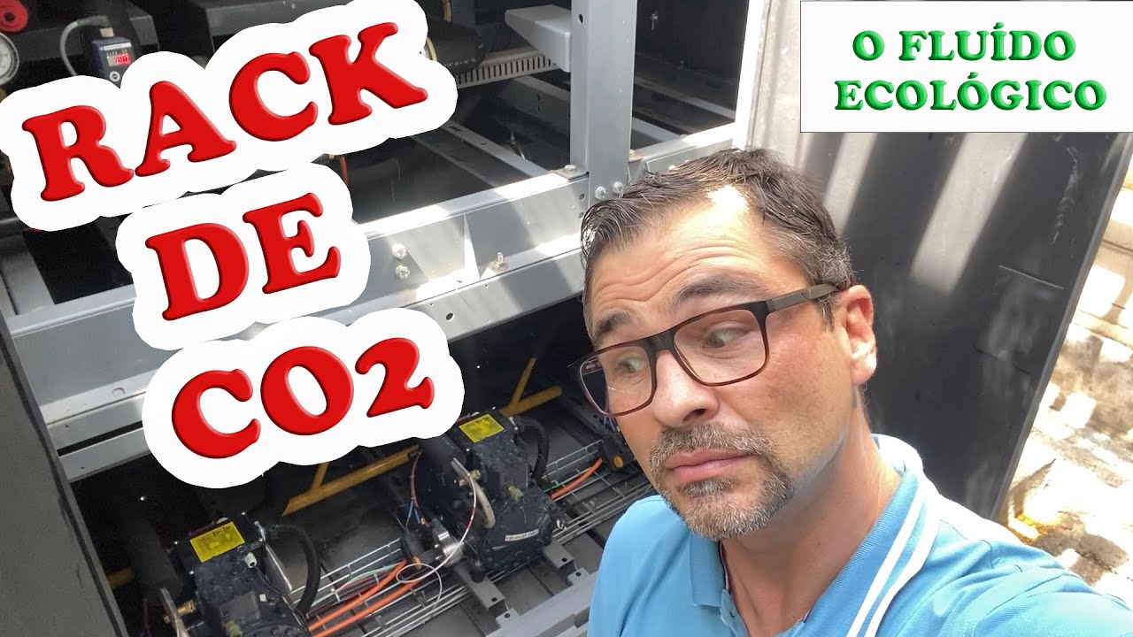 Refrigeração com CO2 - conheça um rack de CO2 - YouTube