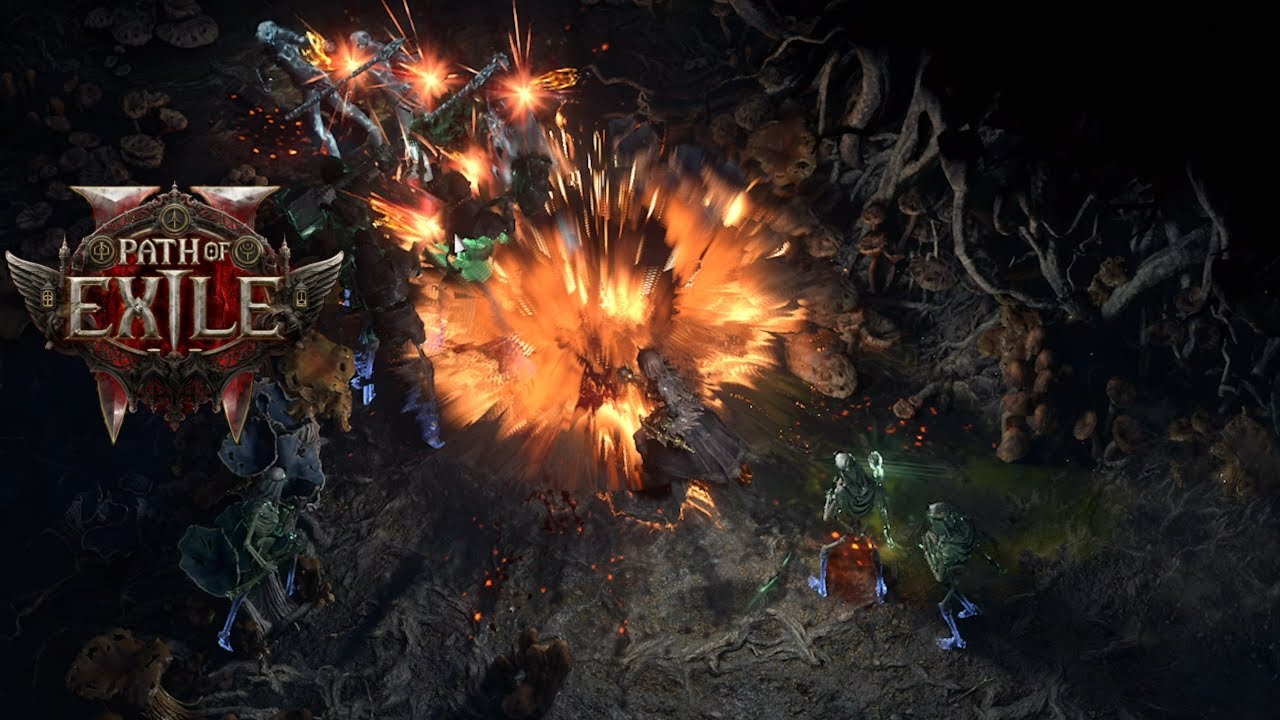Skillfully pressing the explode button / Path of Exile 2 - YouTube