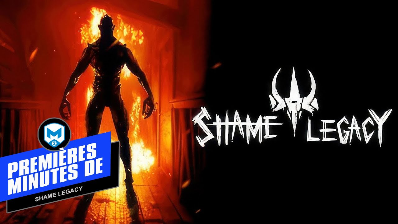 INTRO - Shame Legacy - Les 27 premières minutes de jeu - Xbox Series ...