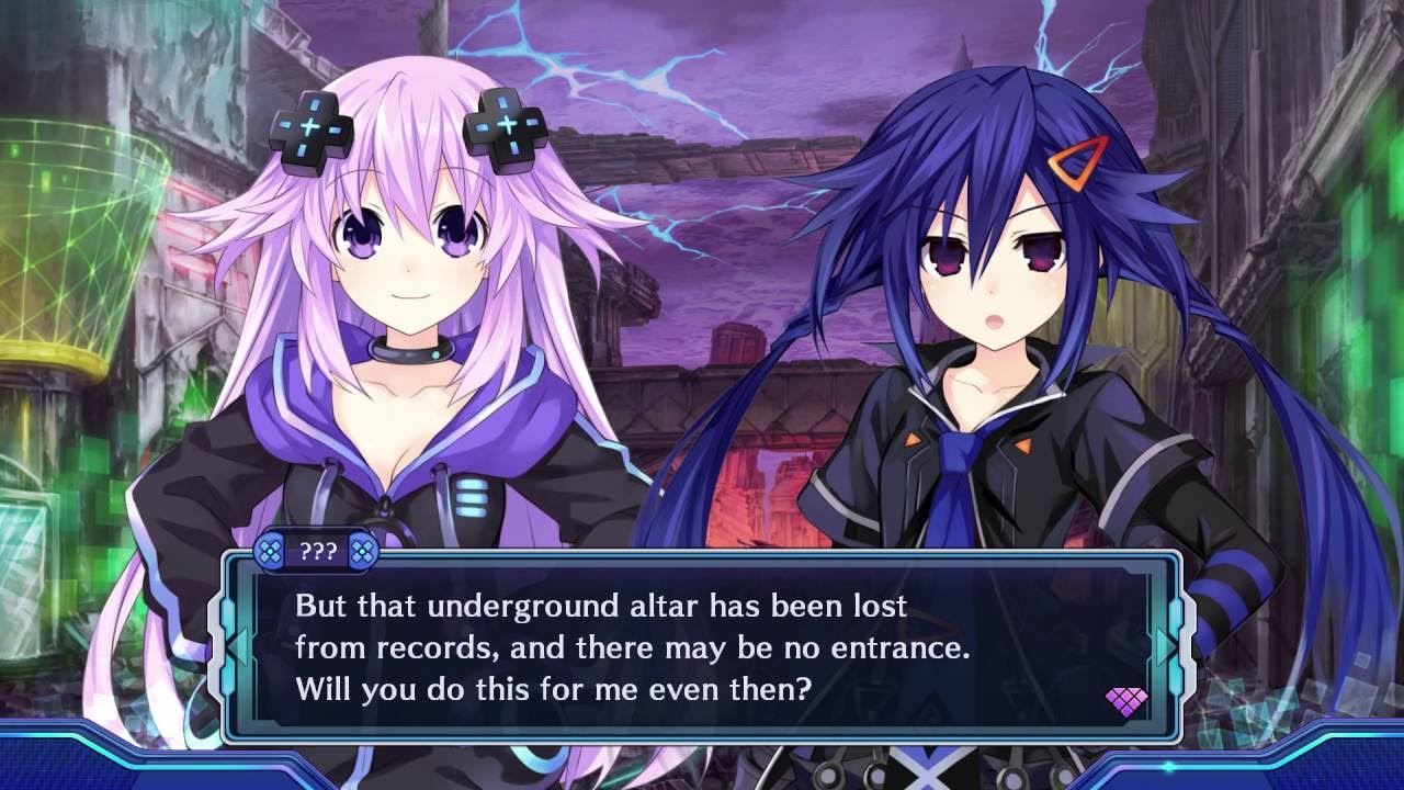 Let's Play Megadimension Neptunia VII part 86 - (Adult) Neptune Back ...