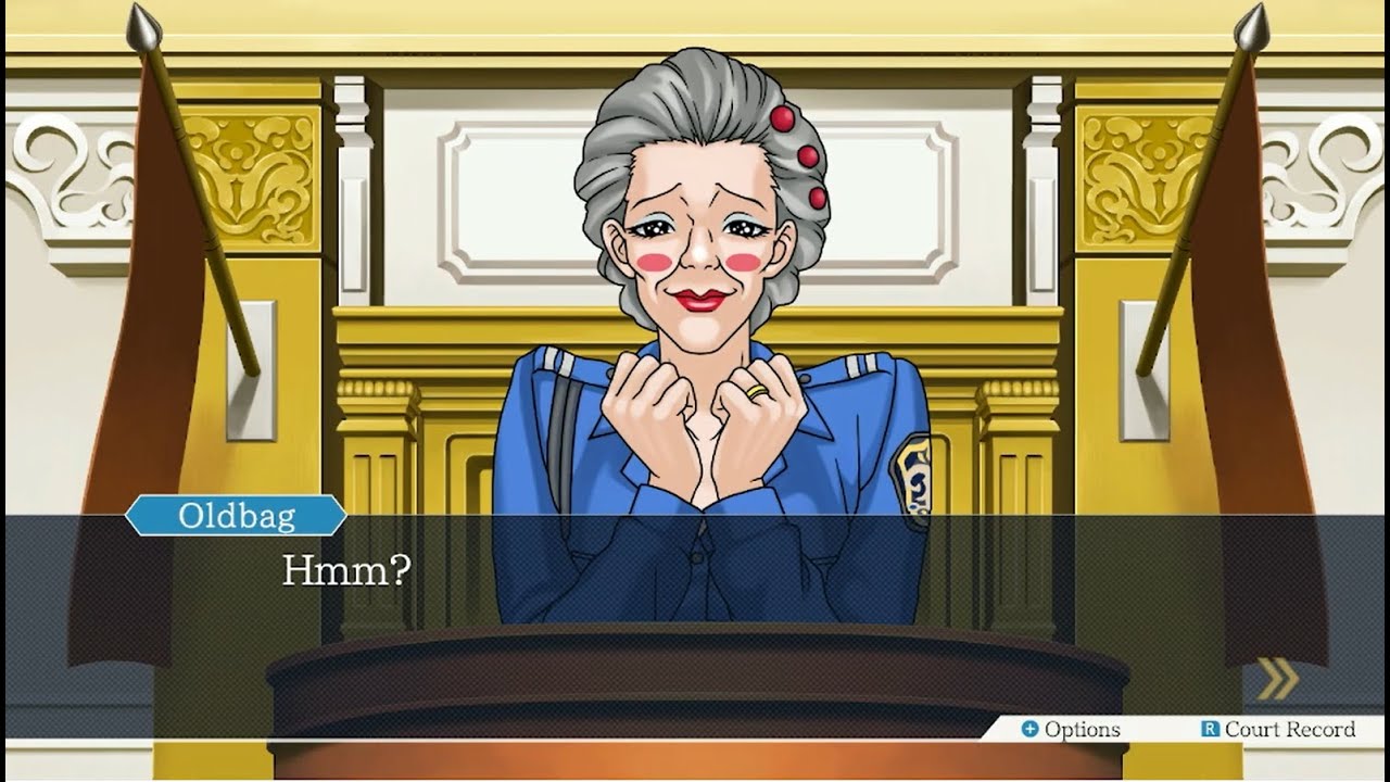Phoenix Wrong: Ace Attorney Episode 3: Surprise Oldbag! - YouTube