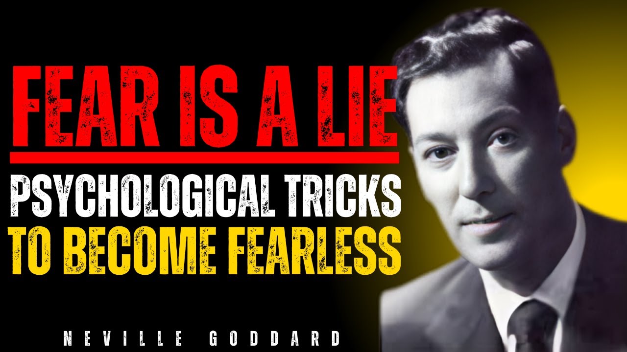 Fear is an Illusion! Dark Psychology Secrets to Become FEARLESS ...