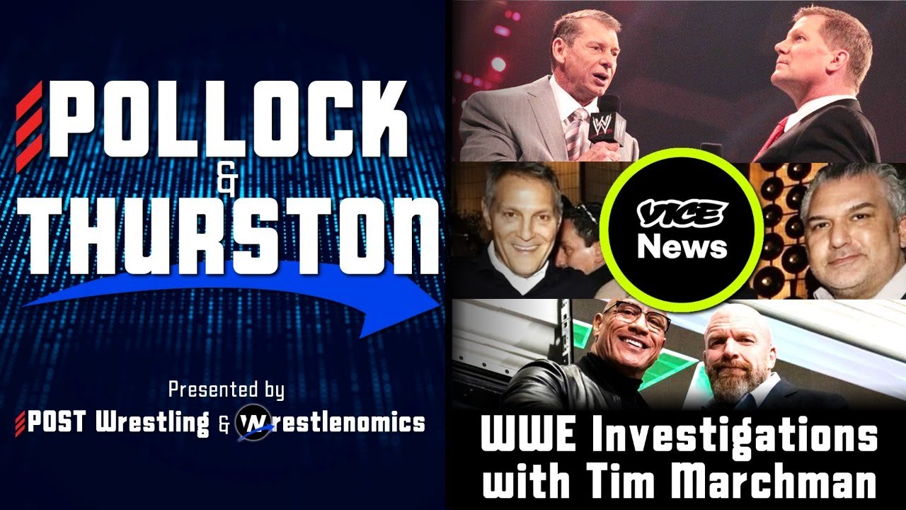 WWE Investigations with Tim Marchman | POST x Wrestlenomics - YouTube