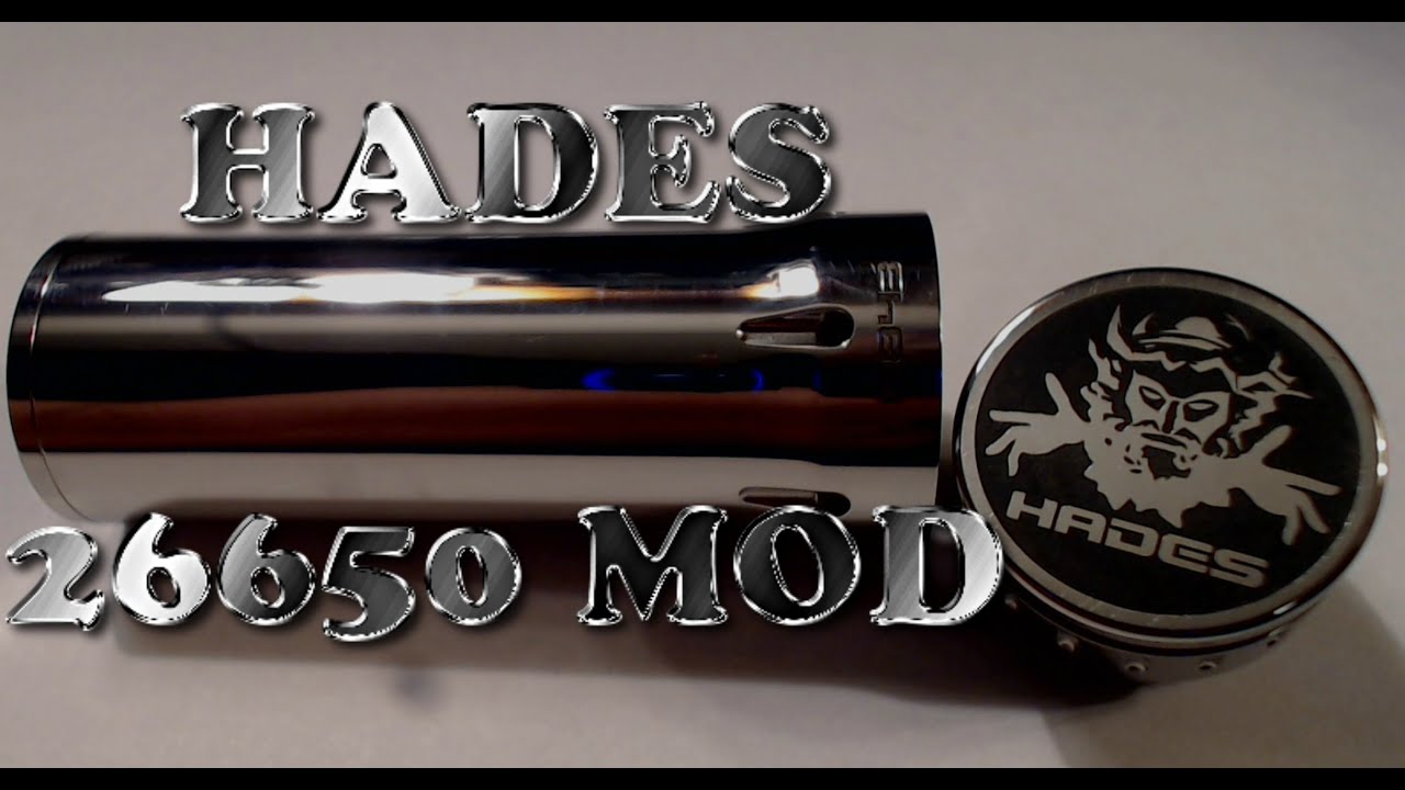 Hades Mod 26650 by Footoon - YouTube