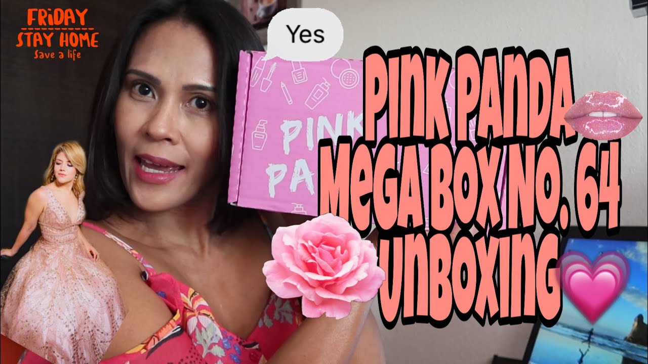 Pink Panda Mega Box No 64 Unboxing - YouTube