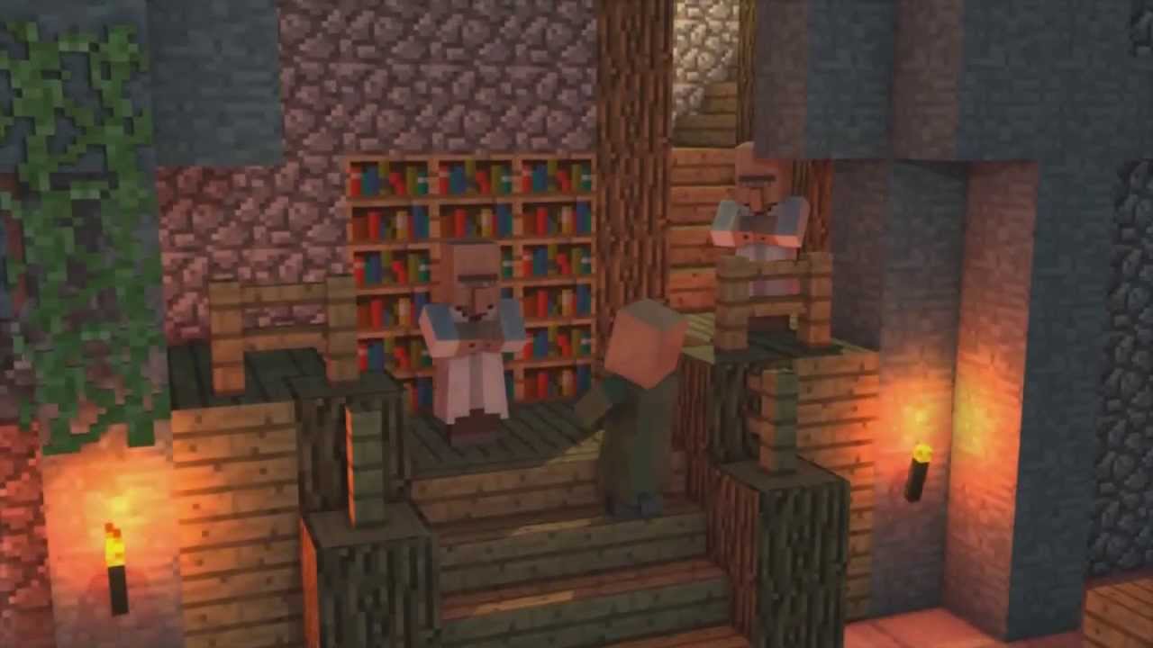 Dig Build - Minecraft animation - YouTube